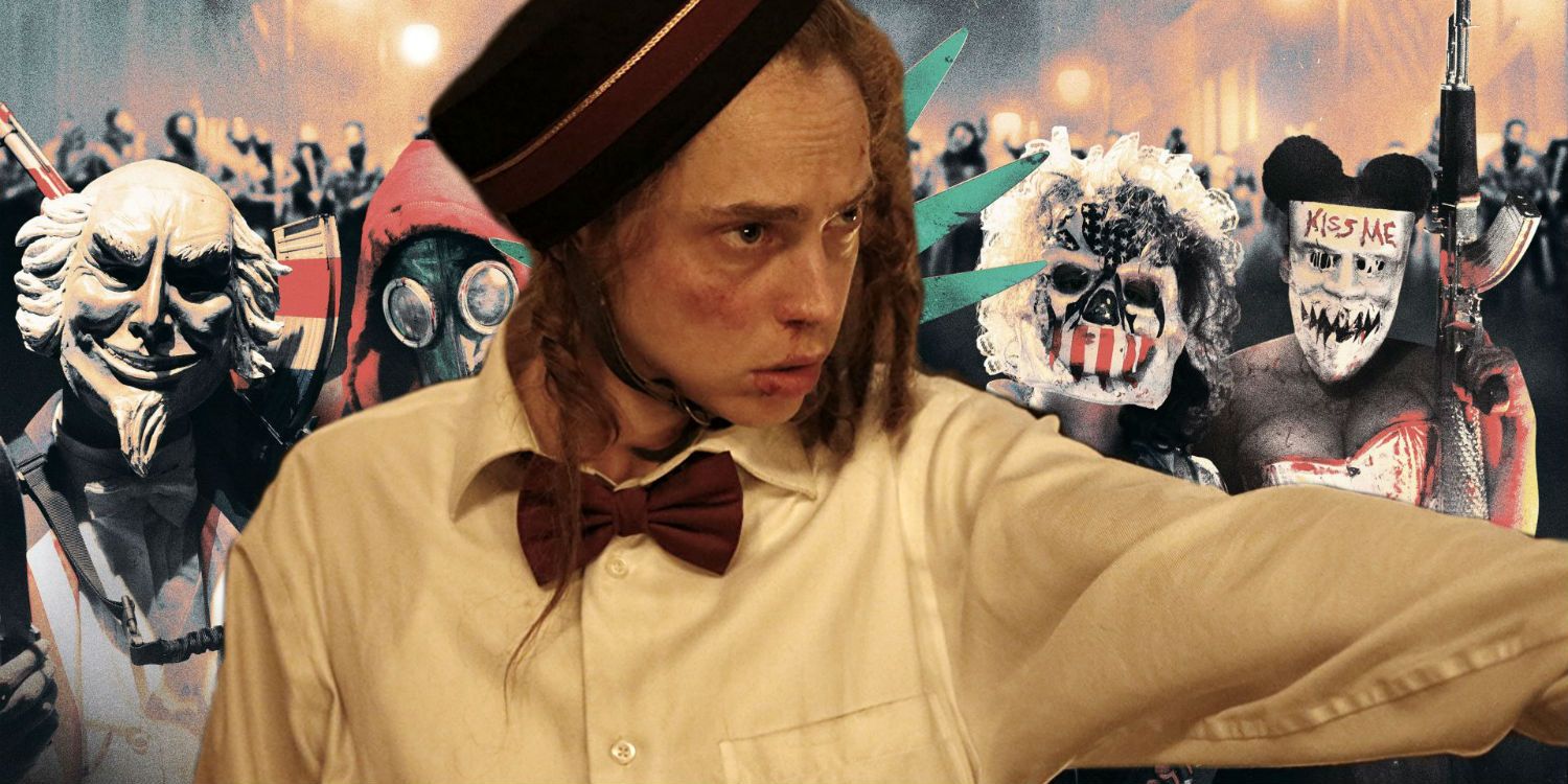 The Purge TV Series Casts Dirk Gently's Fiona Dourif