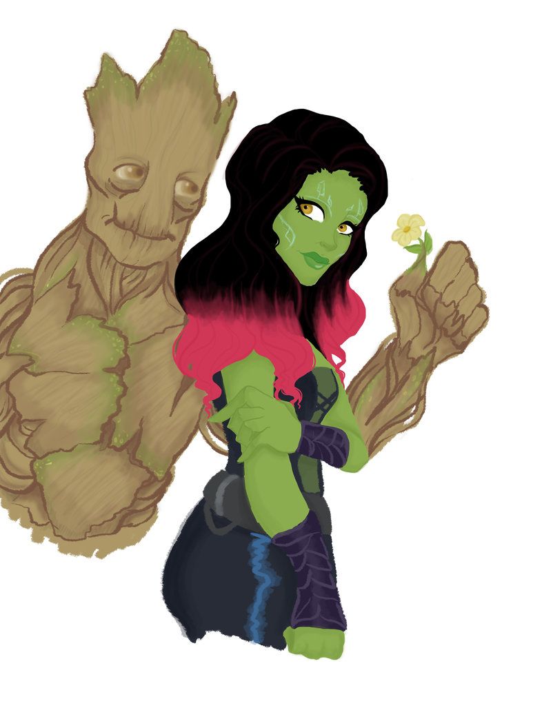 15 Wild Fan Art Of Unexpected Marvel Couples