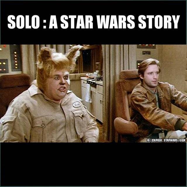 Ewok Han Solo Meme