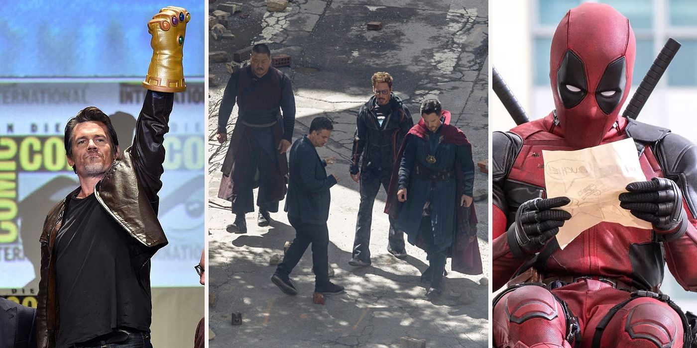 15 Avengers: Infinity War Behind-The-Scenes Secrets That Completely ... 15 Avengers: Infinity War Behind-The-Scenes Secrets That Completely ...