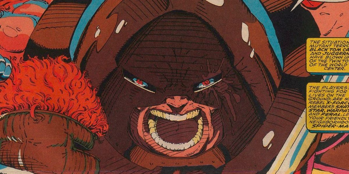 Deadpool 2: Juggernaut vs. Colossus Released