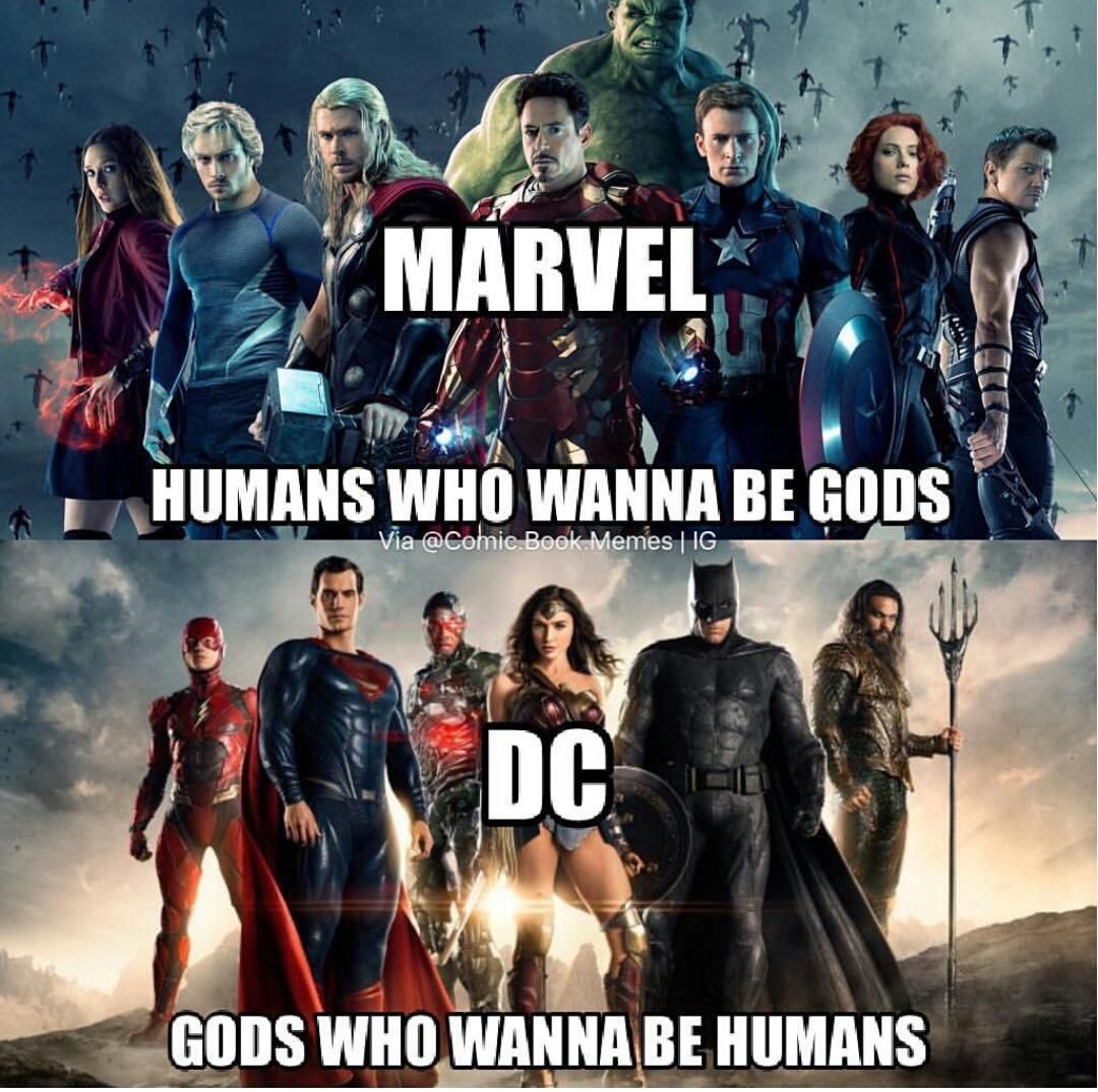 Dceu Memes 25 MCU Vs DCEU Memes That Show The Rivalry Is Real