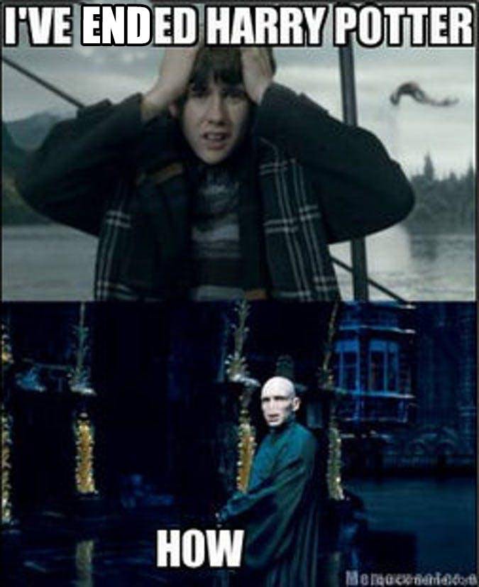 Harry Potter: 25 Memes That Show That Voldemort Makes No Sense