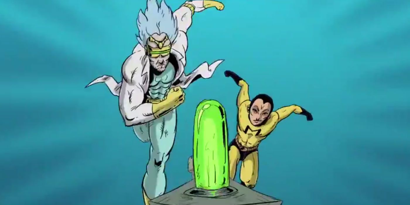 Rick & Morty Claymation Halloween Short is a Trippy Horror for Summer