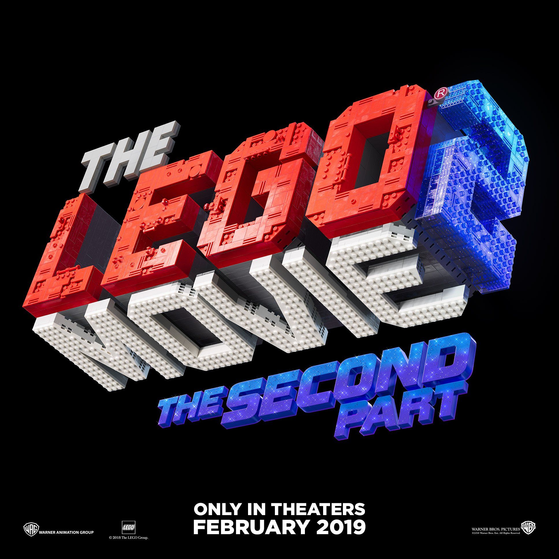 The LEGO Movie 2 Official Title & Logo: Prepare For The Second Part