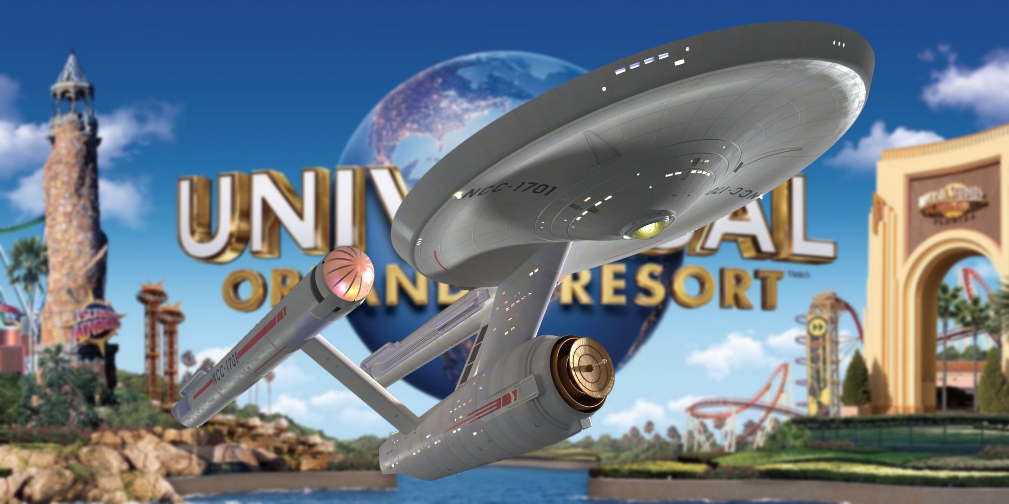 Universal Studios Orlando Rumored To Launch Star Trek Land