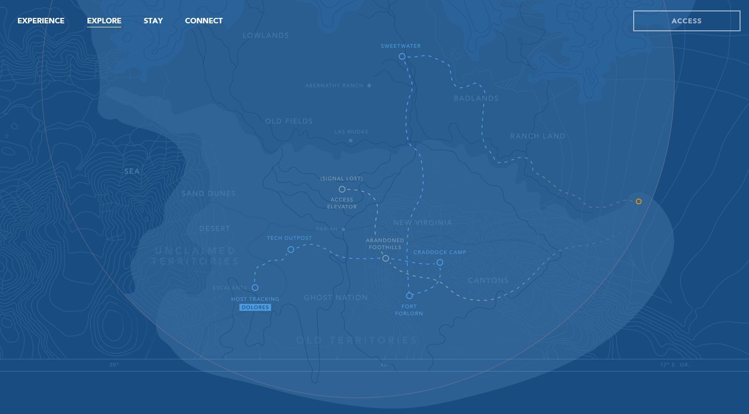 Westworld: Is The Mesa Hub The Valley Beyond?