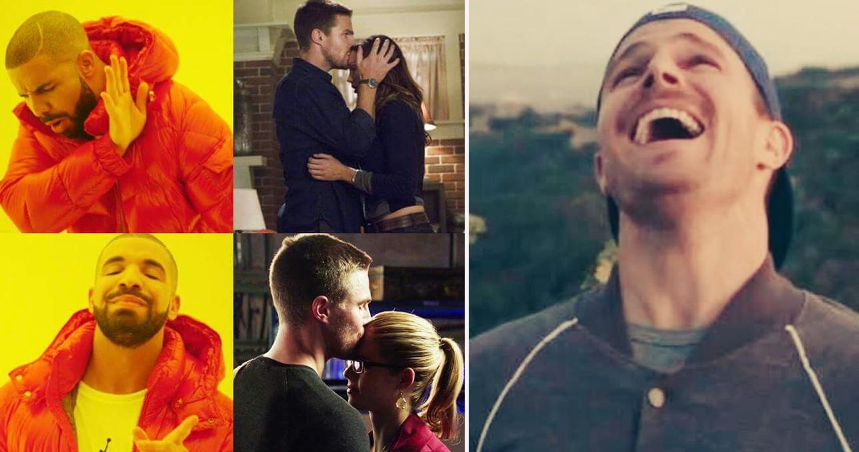 Arrow: 21 Hilarious Olicity Vs. Lauriver Memes That Make Fans Choose