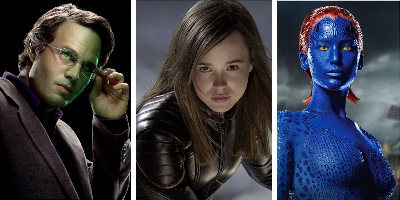 8 Superhero Movie Recastings Nobody Noticed (And 9 That Were Hard To Miss)