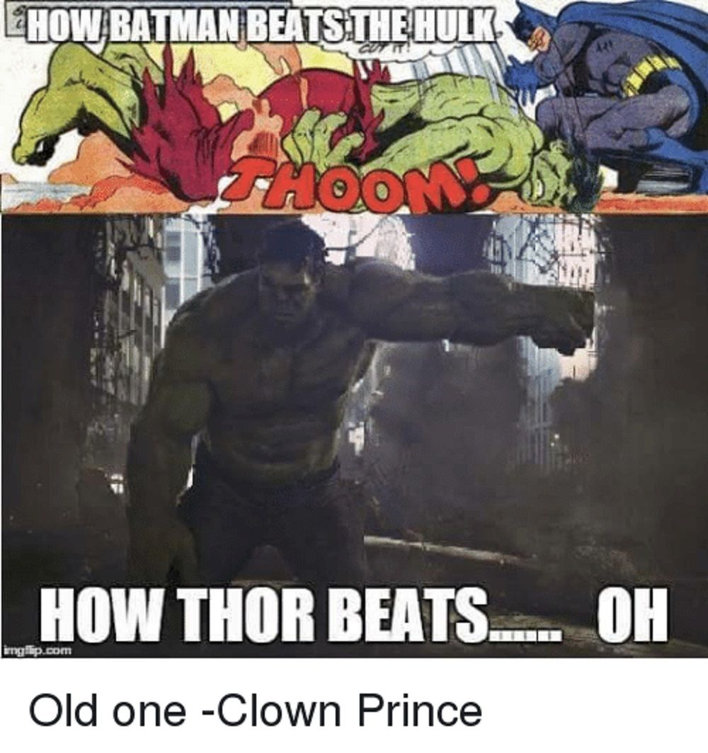 20 Hilarious Hulk Vs Thor Memes That Will Make Fans Choose