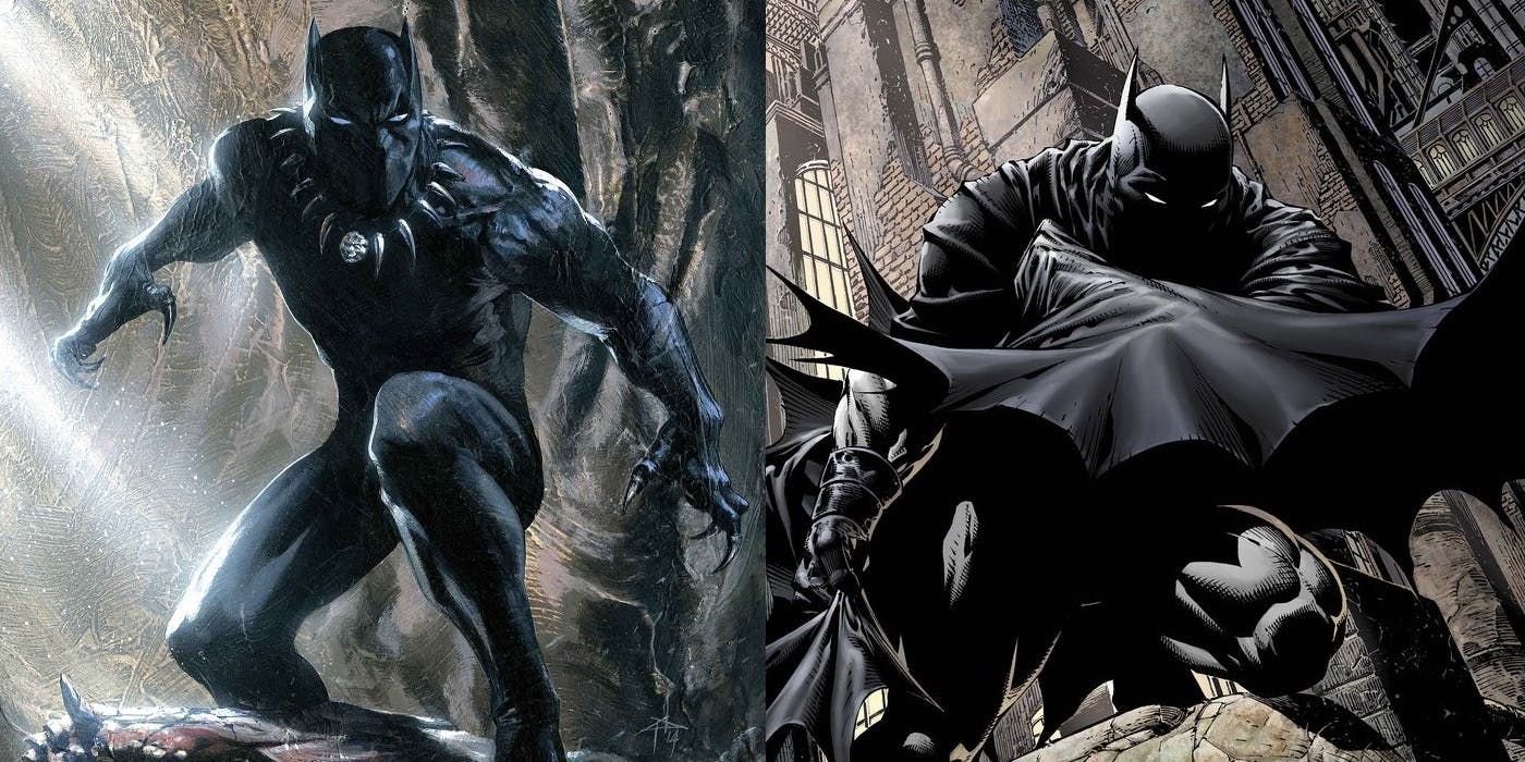 Marvel's Knockoff Batman Just Got a Major Promotion From Black Panther