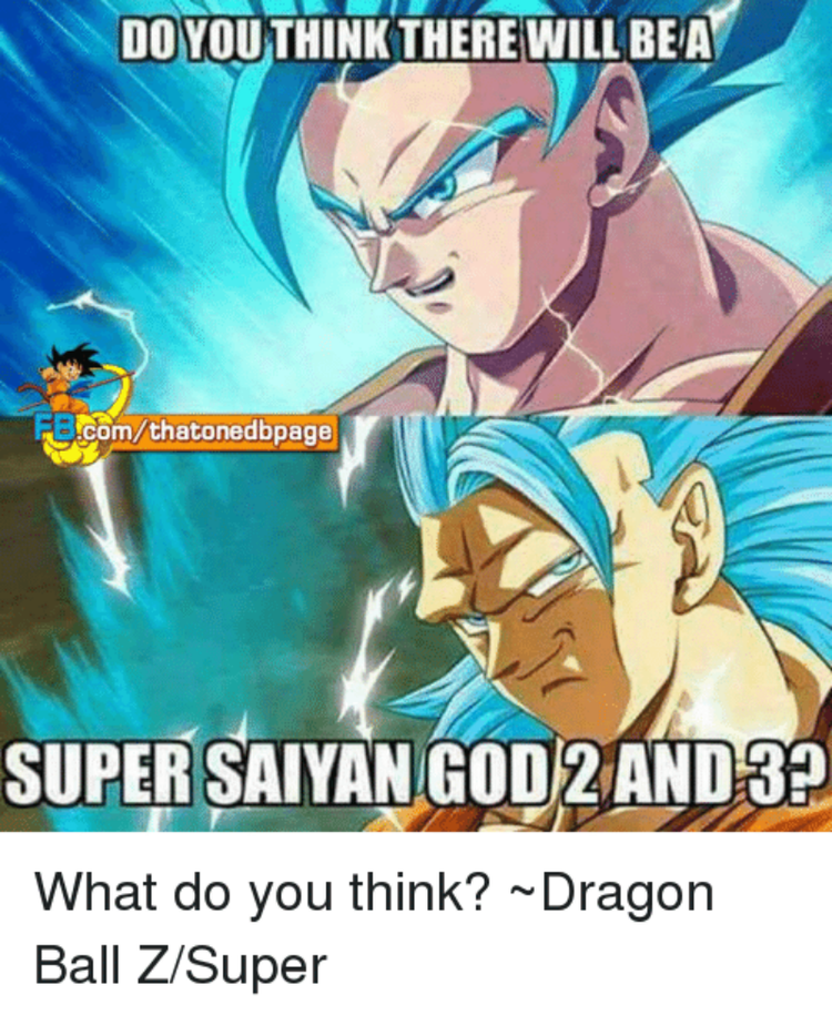 Super Saiyan God Memes