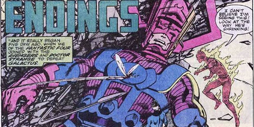 20 Strange Facts About Galactus' Body