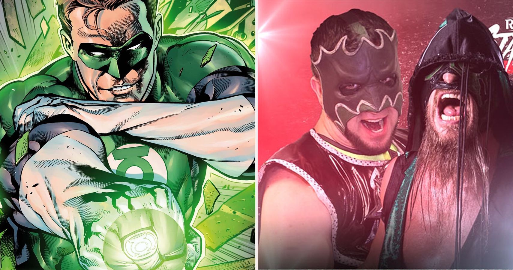 Former WWE Star The Hurricane Would Love To Be A Green Lantern