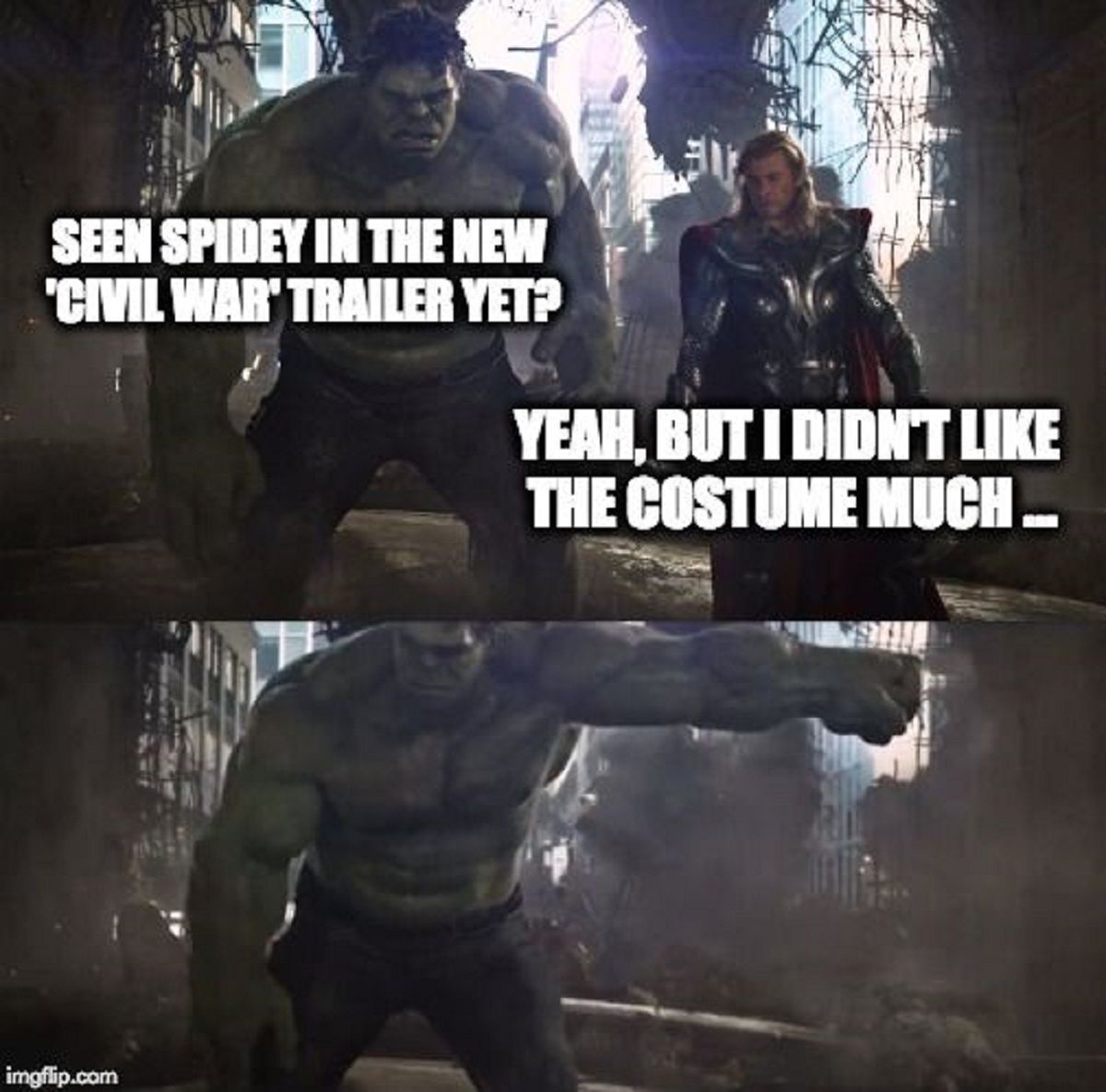 20 Hilarious Hulk Vs Thor Memes That Will Make Fans Choose