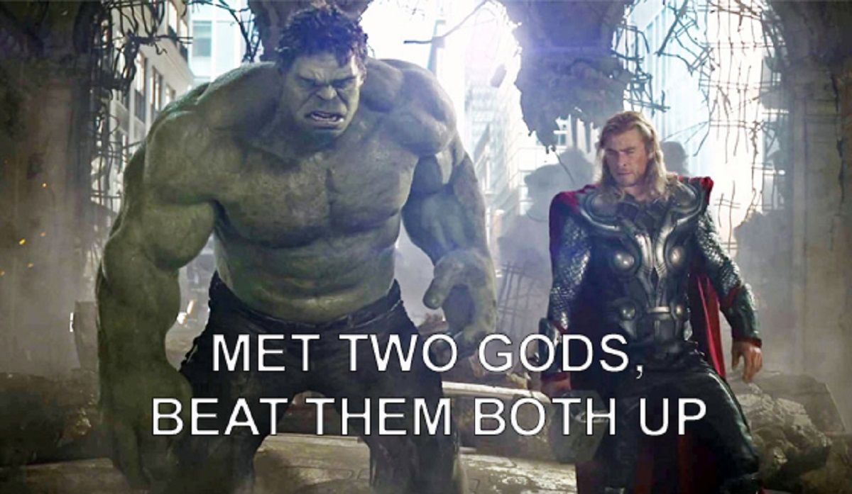 20 Hilarious Hulk Vs Thor Memes That Will Make Fans Choose