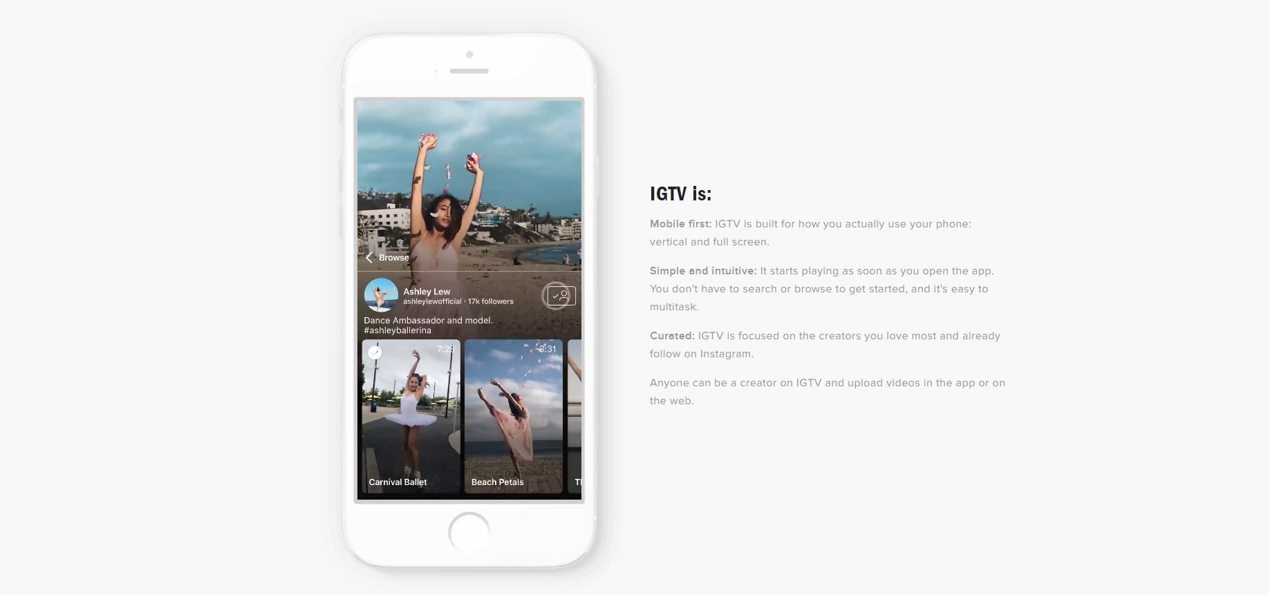 Instagram Launches IGTV To Compete With YouTube