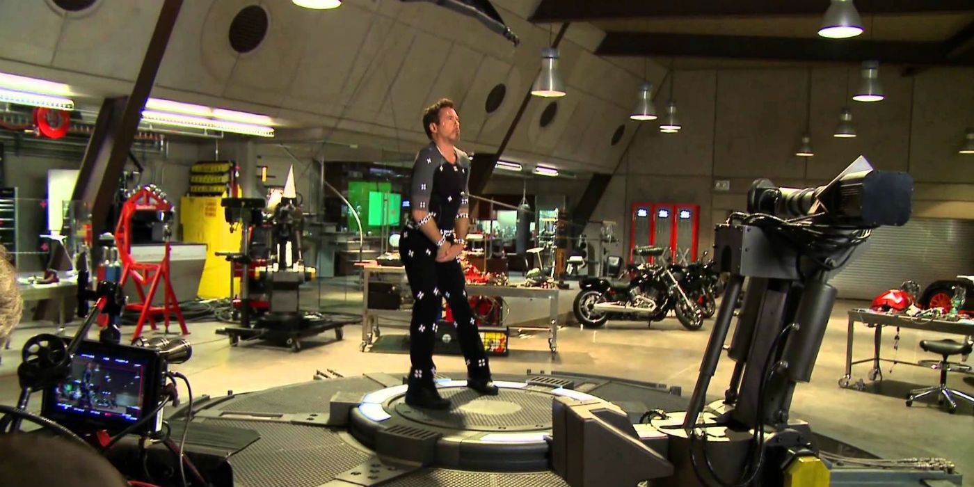 Iron Man: 30 Behind-The-Scenes Photos That Completely Change The Movies