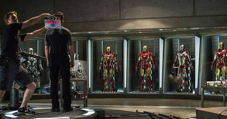 10 BTS Pics Of Iron-Man Movies That Completely Changes The Way We Look ...