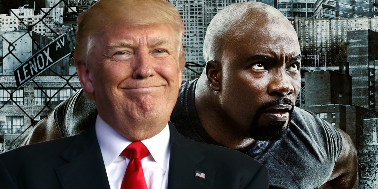 Luke Cage Season 2 Brings Donald Trump Into The MCU