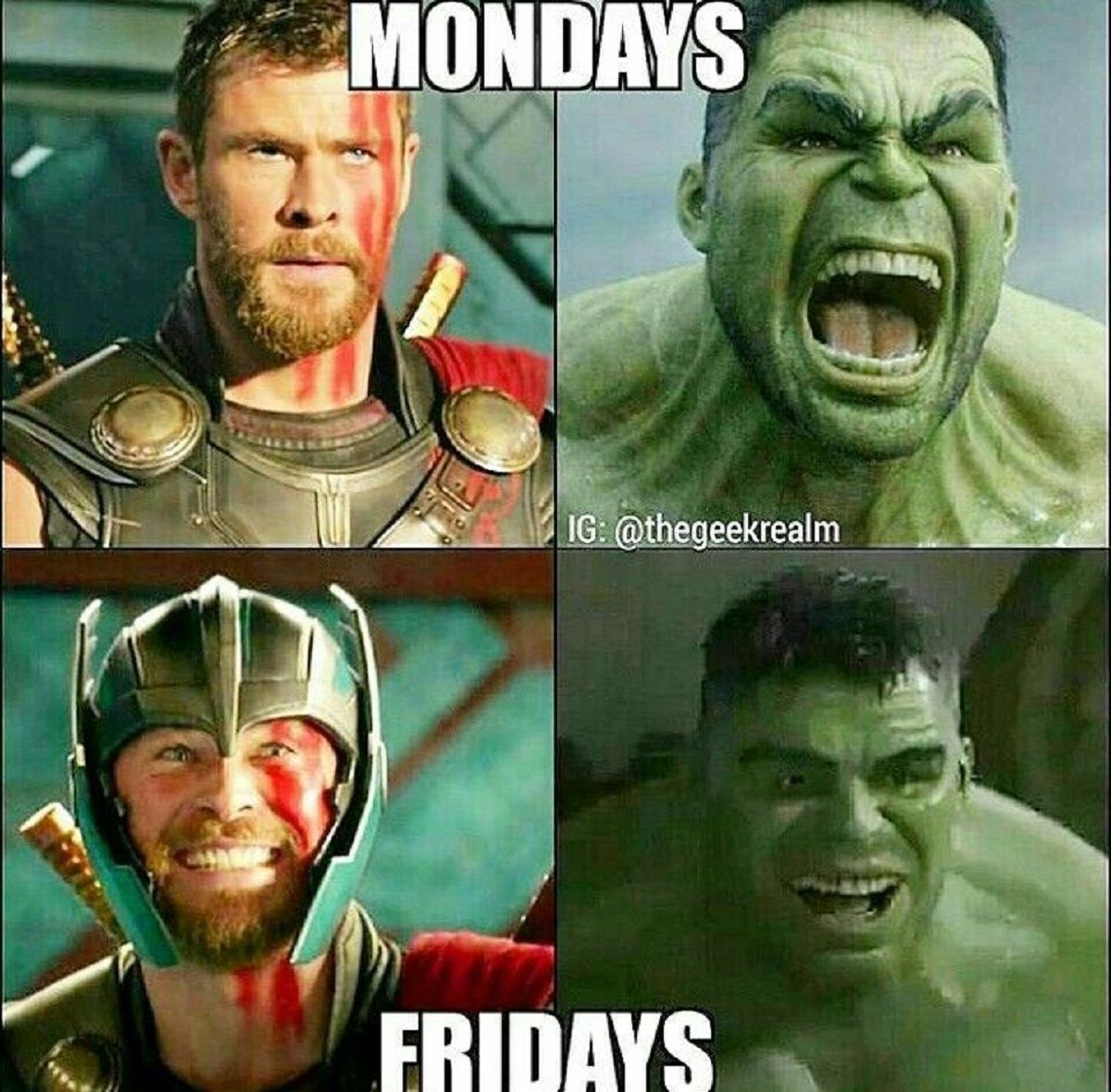20 Hilarious Hulk Vs Thor Memes That Will Make Fans Choose