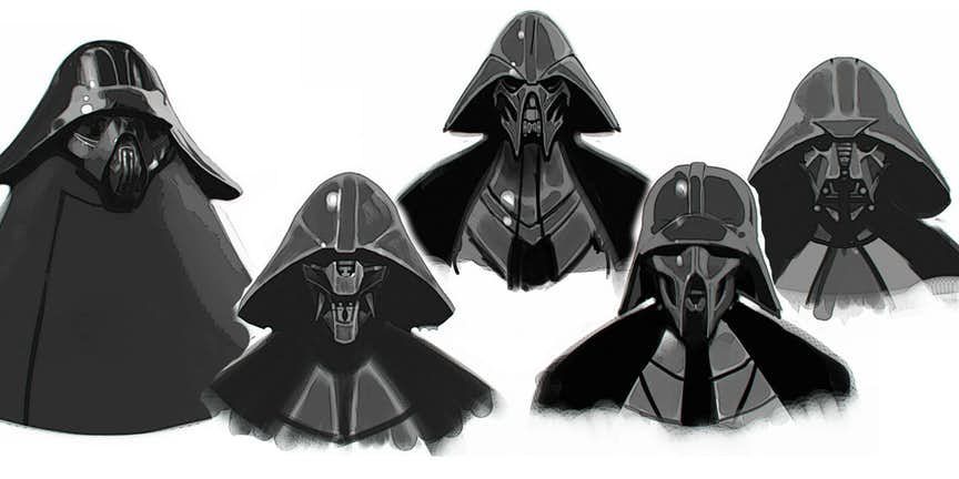 17 Best (And 13 Worst) Unused Star Wars Concept Art That Would've ...