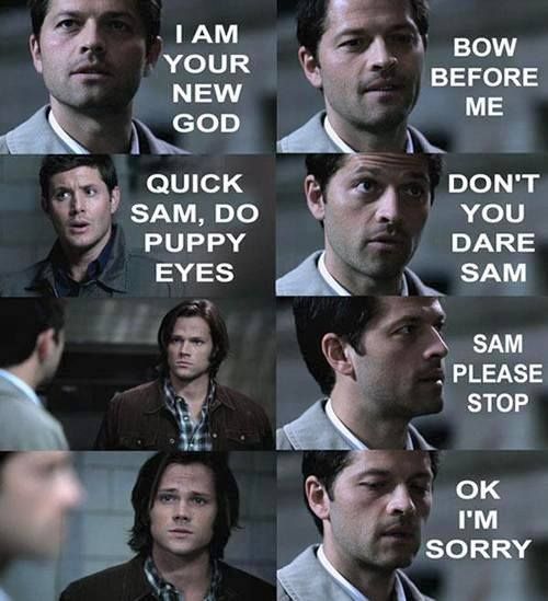 Sam Meme Supernatural: 25 Sam Vs Dean Memes That Make Fans Choose