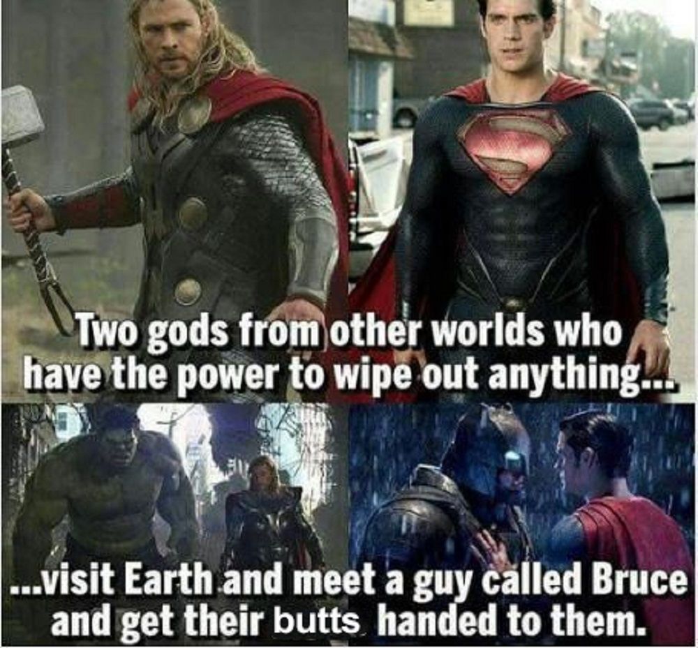 20 Hilarious Hulk Vs Thor Memes That Will Make Fans Choose
