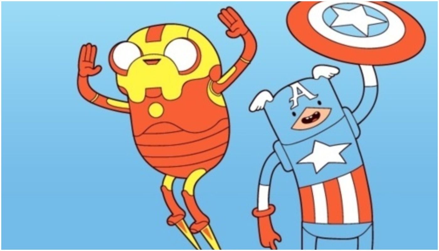 25 Iconic Cartoon Characters Reimagined As Superheroes
