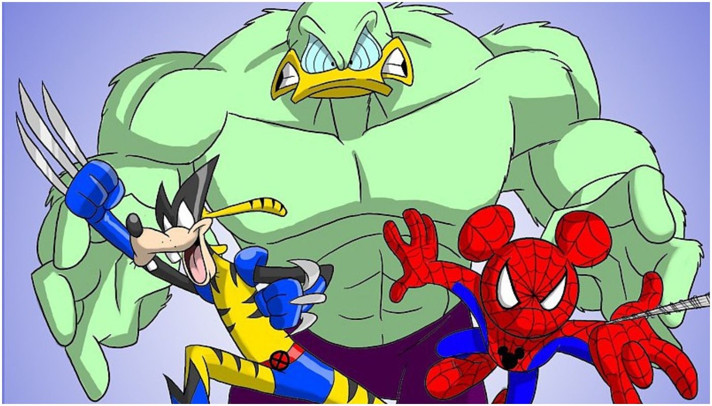 25 Iconic Cartoon Characters Reimagined As Superheroes