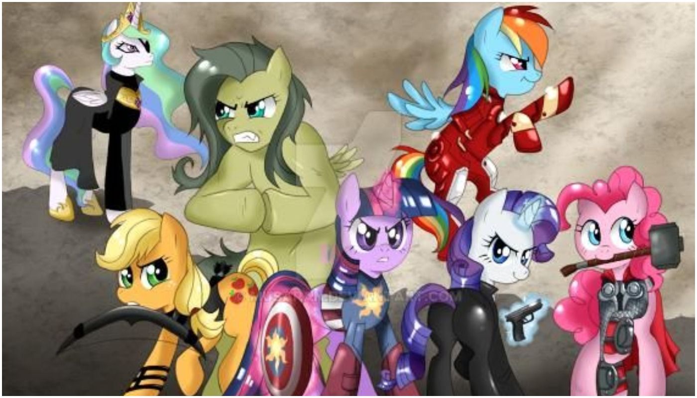 25 Iconic Cartoon Characters Reimagined As Superheroes
