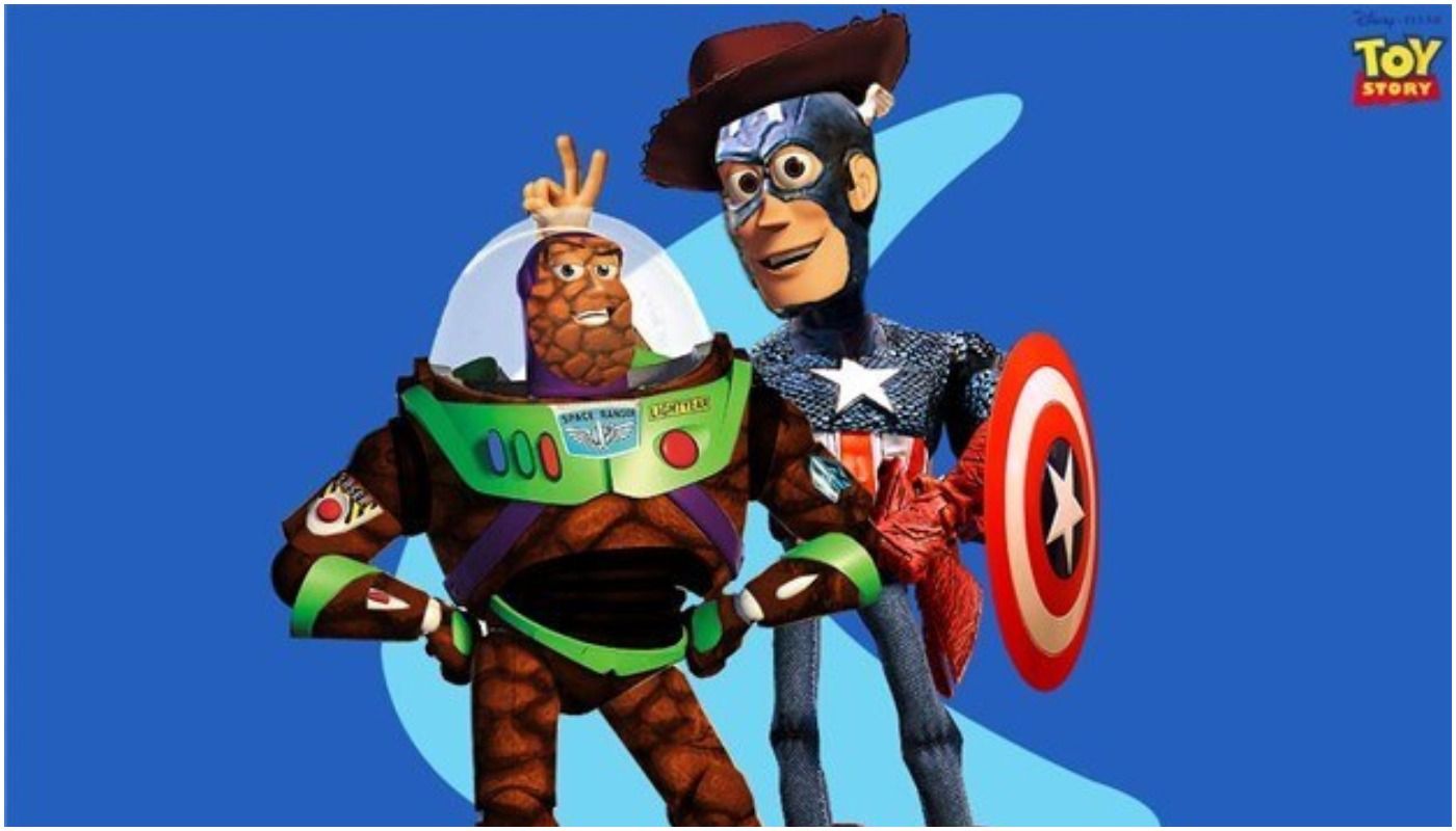 25 Iconic Cartoon Characters Reimagined As Superheroes