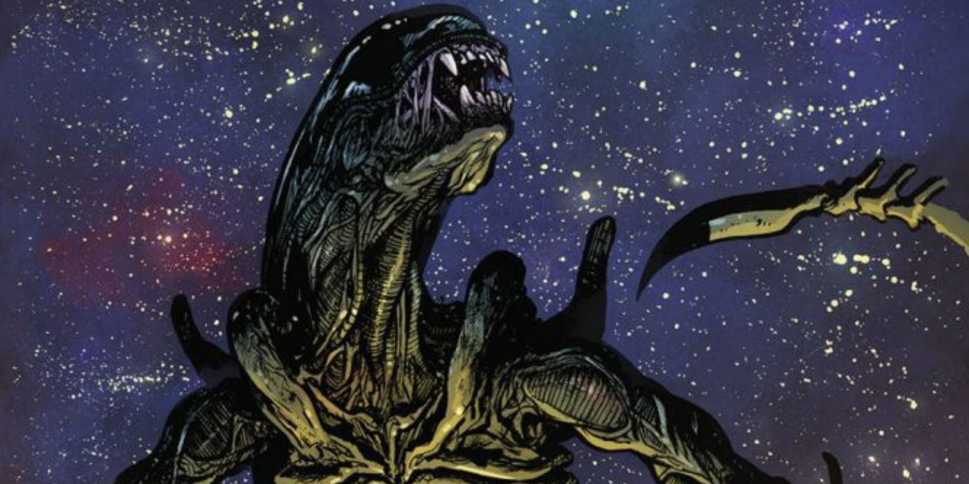 William Gibson's Unused Alien III Script Is Becoming A Comic