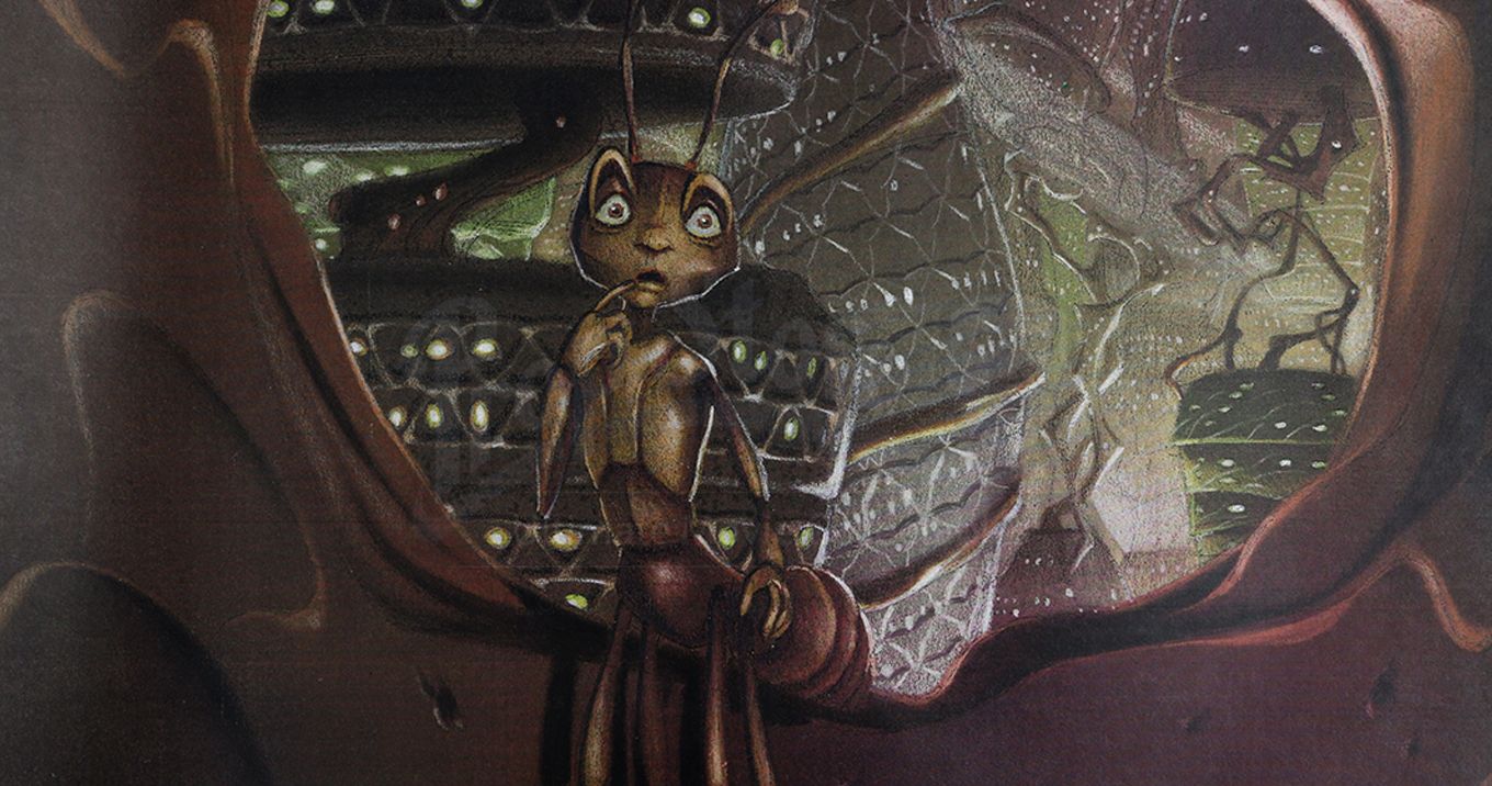 25 Unused DreamWorks Concept Art Designs That Would've Changed Everything