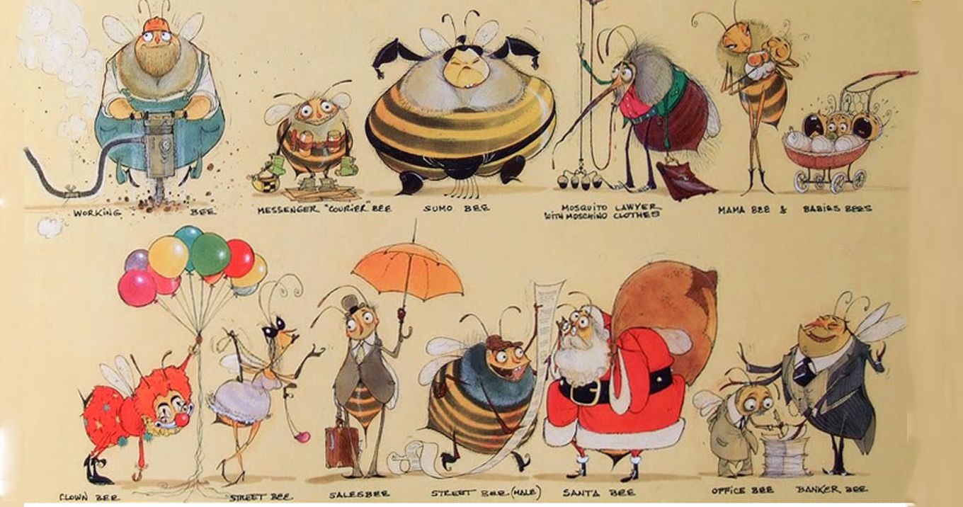 25 Unused DreamWorks Concept Art Designs That Would've Changed Everything