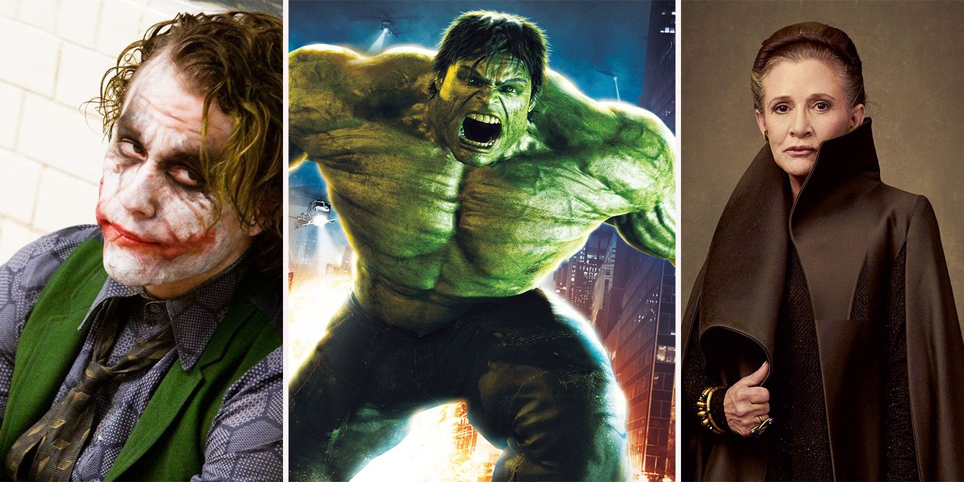 9 Iconic Movie Characters That Were Impossible To Recast (And 11 That ...