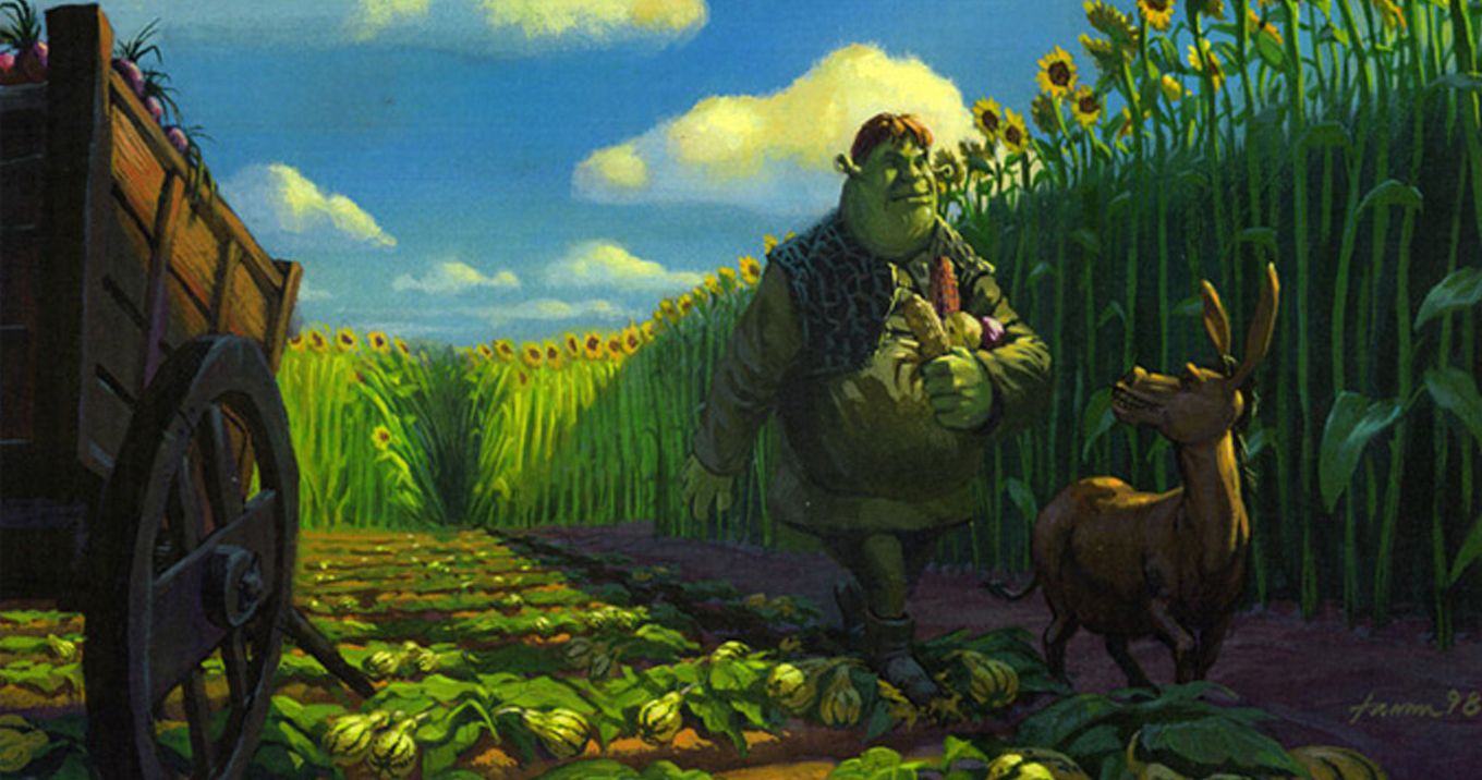 25 Unused DreamWorks Concept Art Designs That Would've Changed Everything