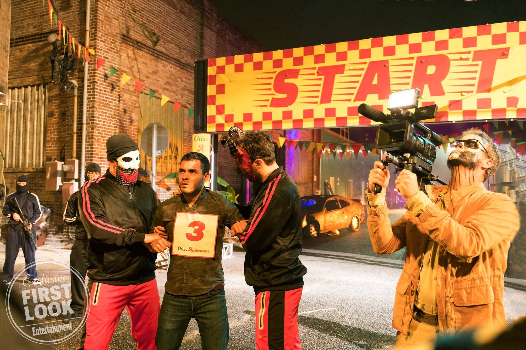 New First-Look Image From The Purge TV Series