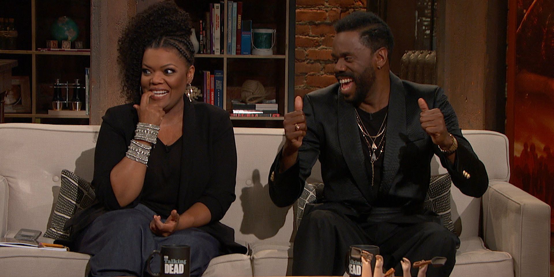 Yvette Nicole Brown Chosen as Interim Host for AMC's Talking Dead