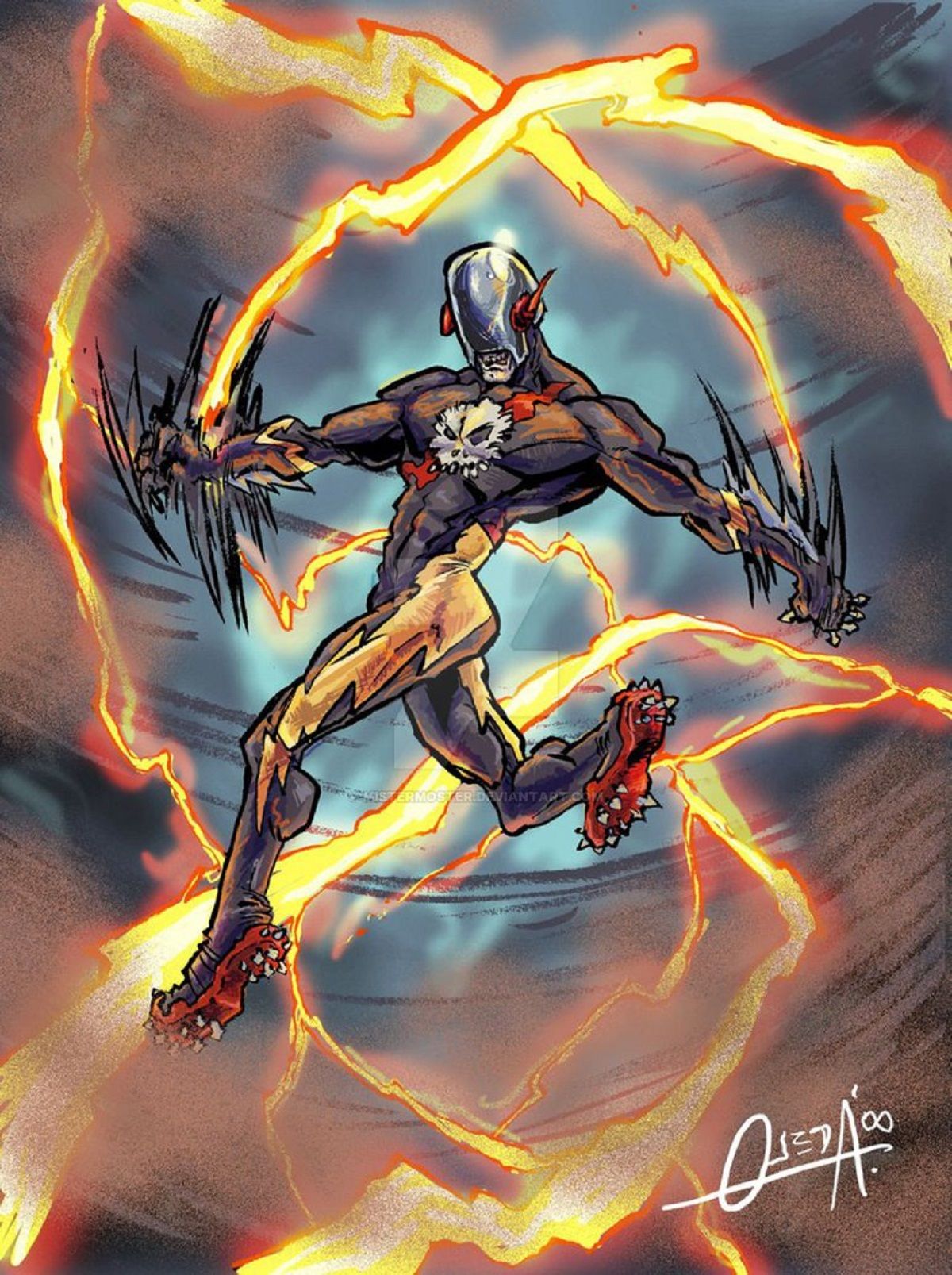 20 Members Of The Justice League Reimagined As Villains