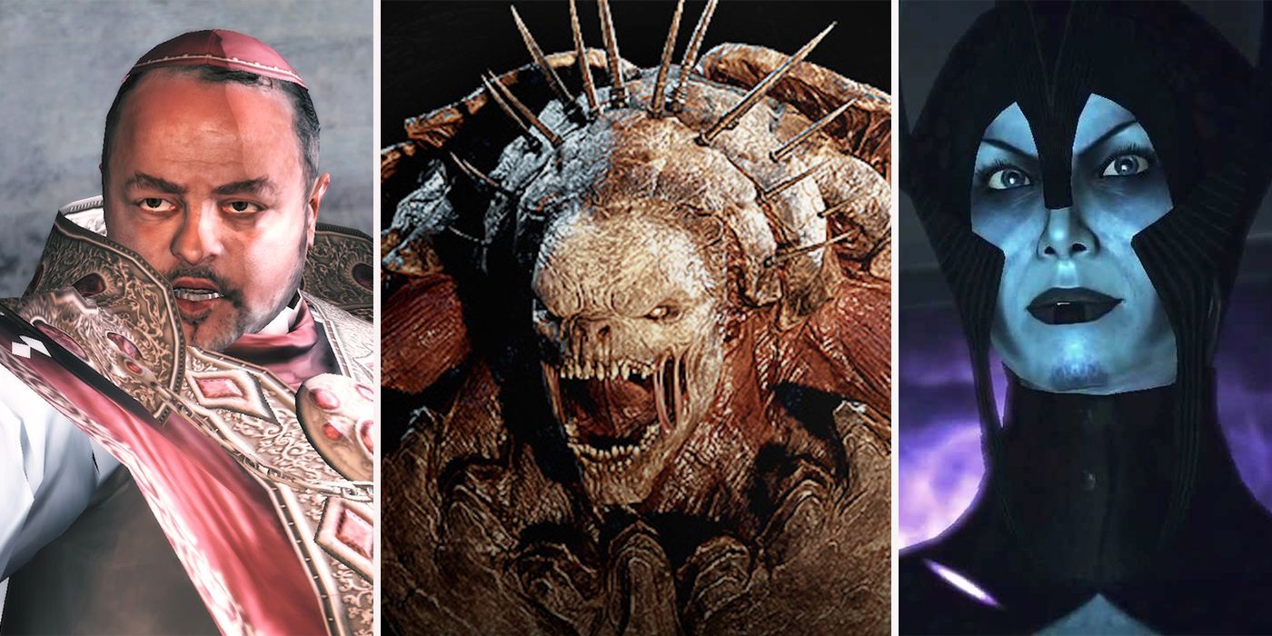 10 Hardest Early Video Game Bosses (And 10 Final Bosses Way Too Easy)