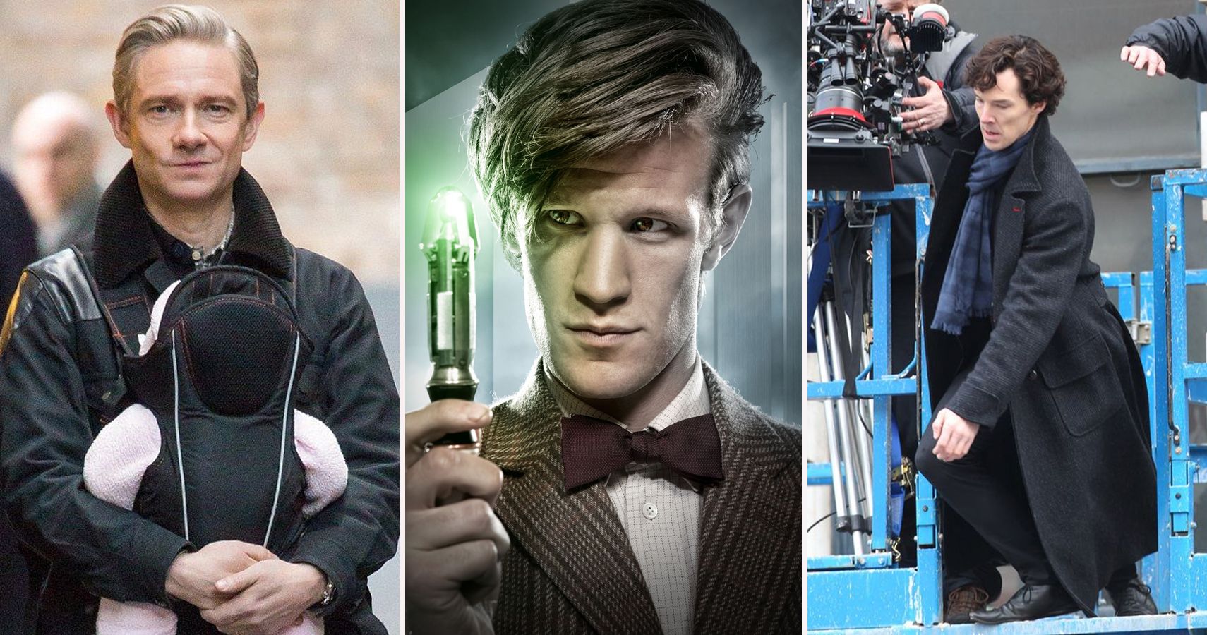 20 BTS Details About The Making Of The Sherlock TV Show