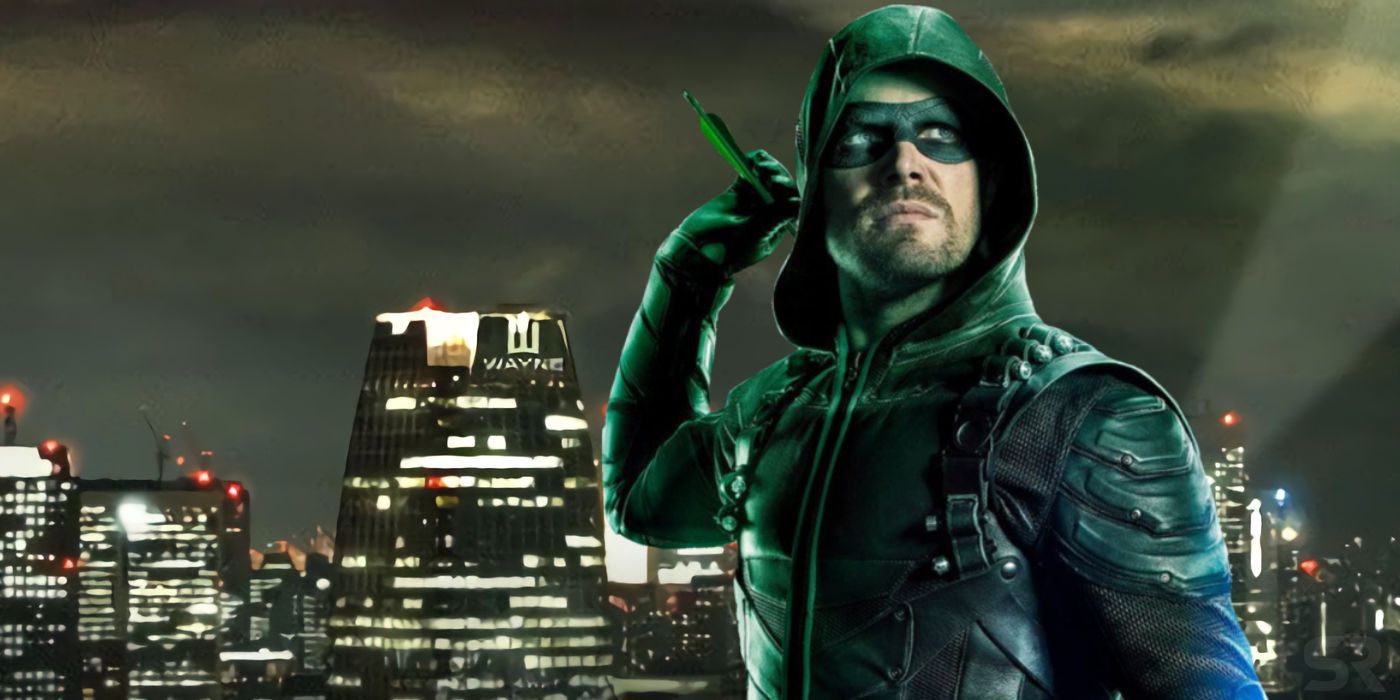 Arrowverse Crossover: Elseworlds Poster Features Wayne Tower