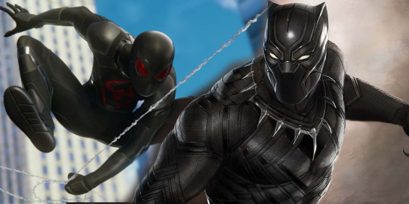 Black Panther's Wakanda Exists In Marvel's Spider-Man PS4 Game