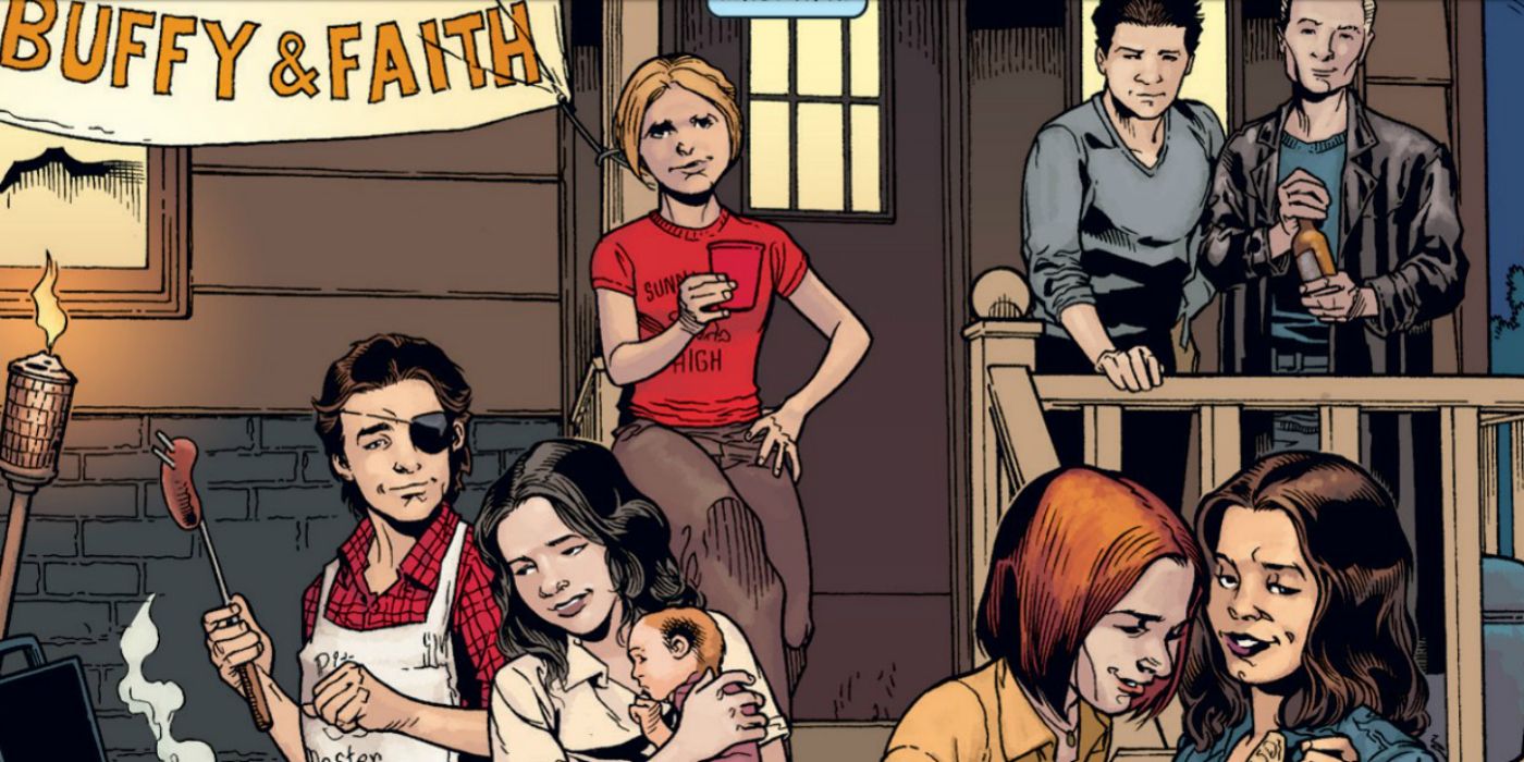 Joss Whedon Finally Gives Buffy Her Happy Ending