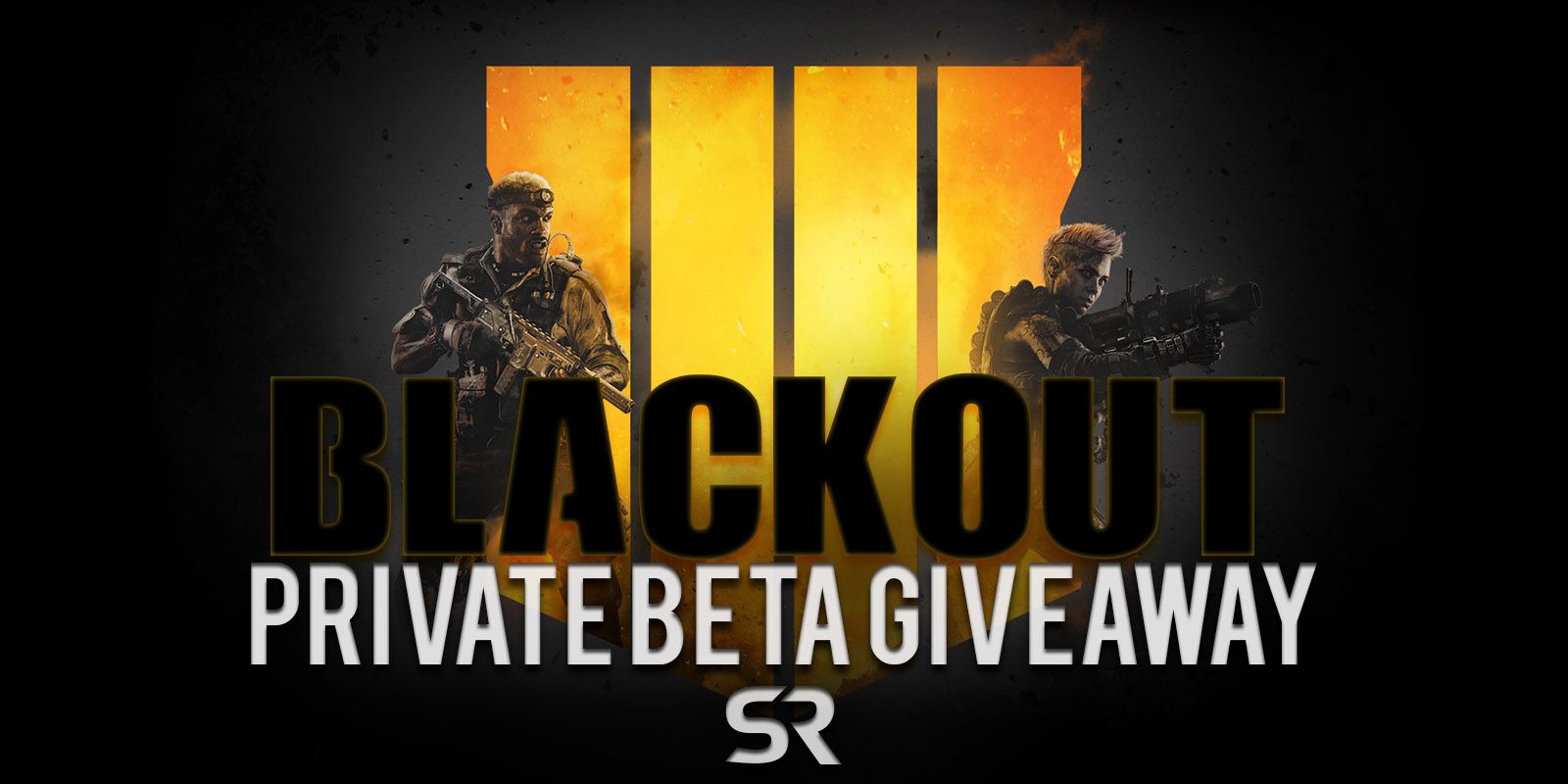 Black Ops 4: Blackout Private Beta Codes Giveaway!