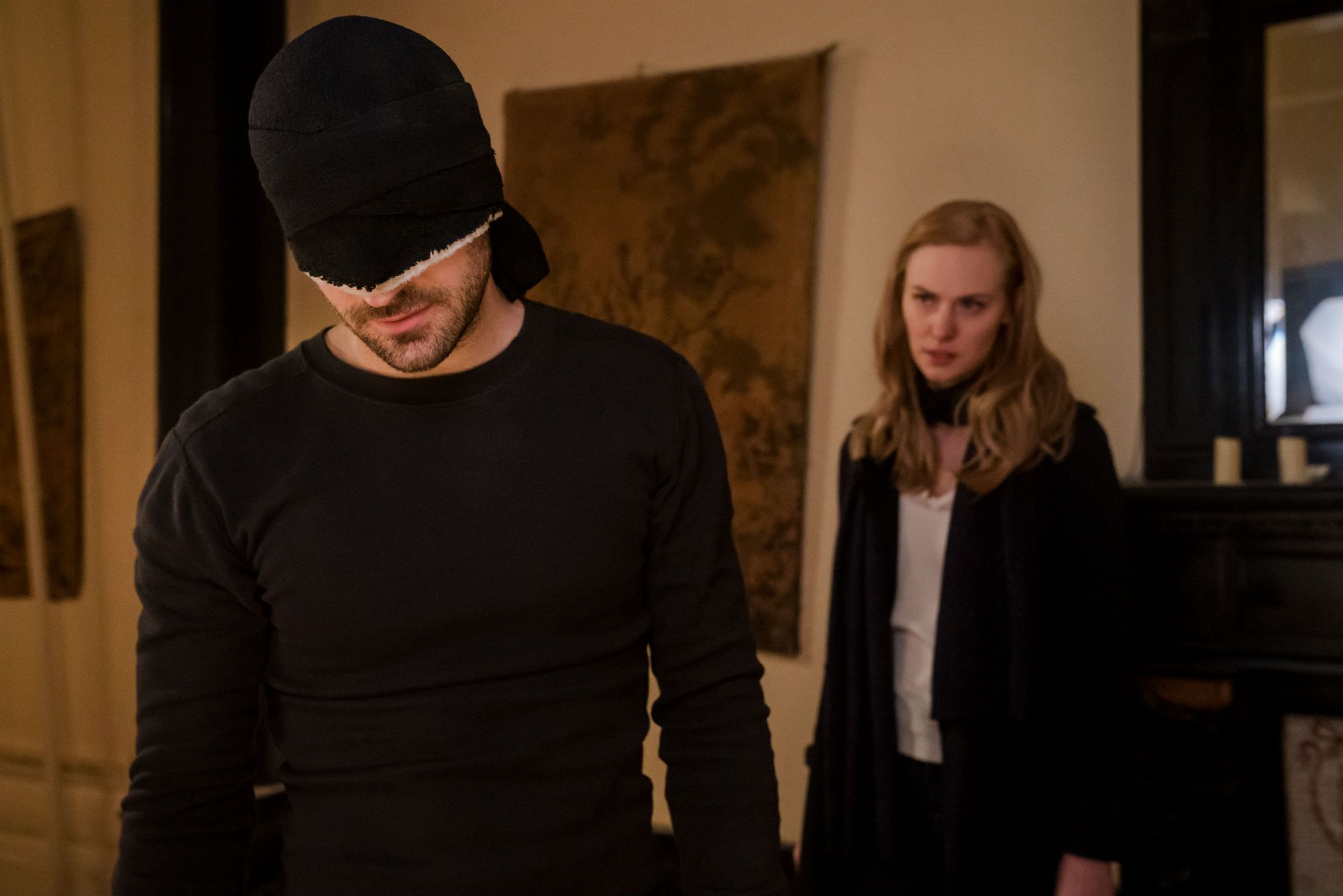 Daredevil Season 3 Images: Matt & Karen Reunite, Fisk Returns
