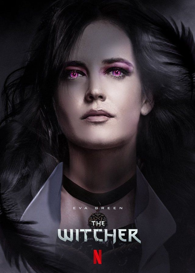 The Witcher: Eva Green Is Yennefer In New Fan Art