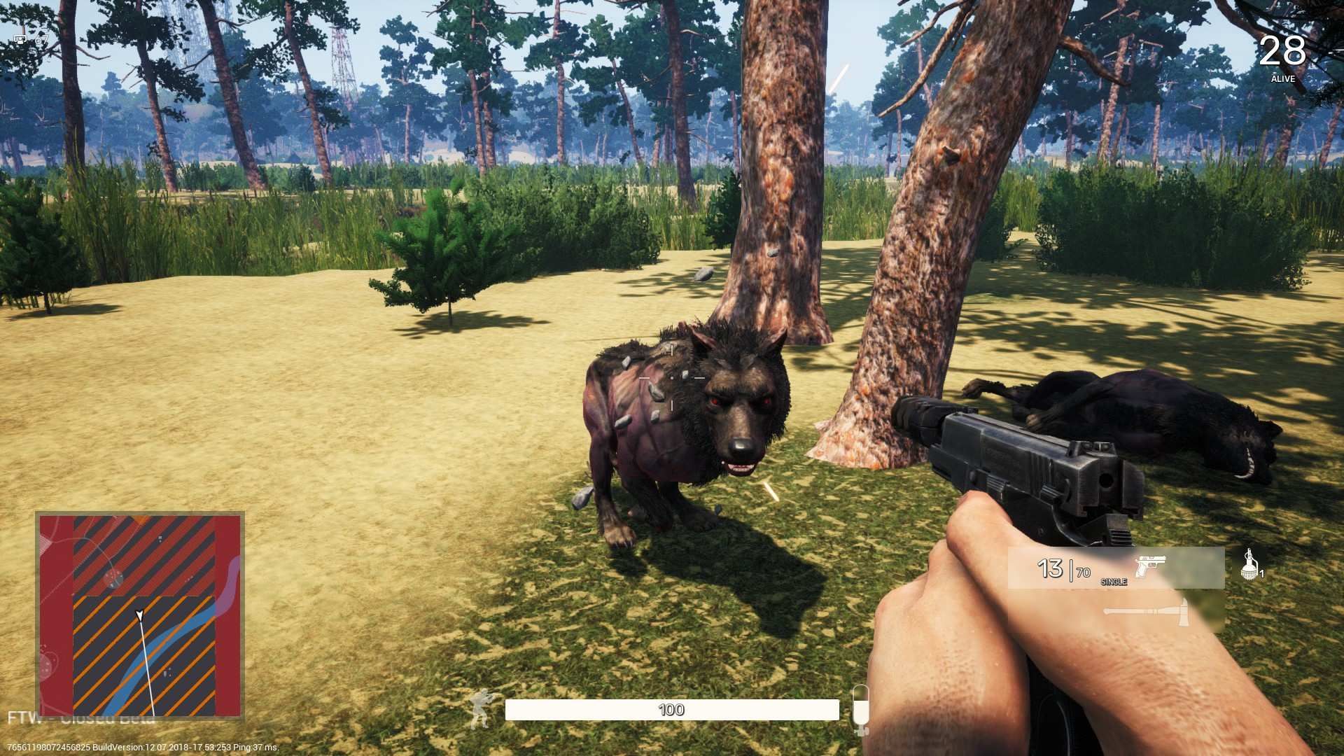 Fear The Wolves (Early Access) Review: Dead on Arrival