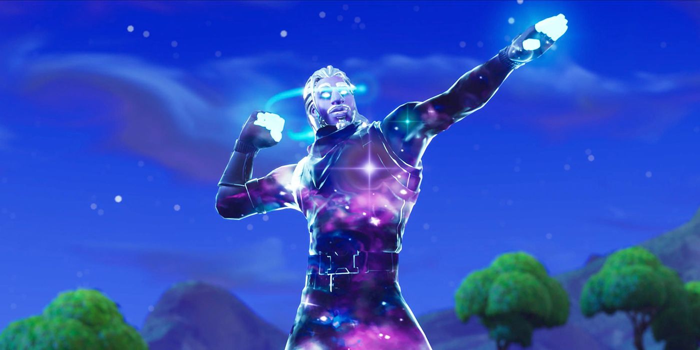 Fortnite Galaxy Skin Has An Easy Workaround